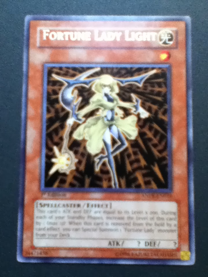 BakuraStarSouthYuGiOh! : Fortune Lady Light