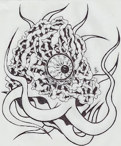 Samwise7RPG: A Bunch of Weird Monster Drawings III