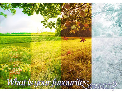 JenniferD's Blog: Deep Ocean - What's your Favourite Season?