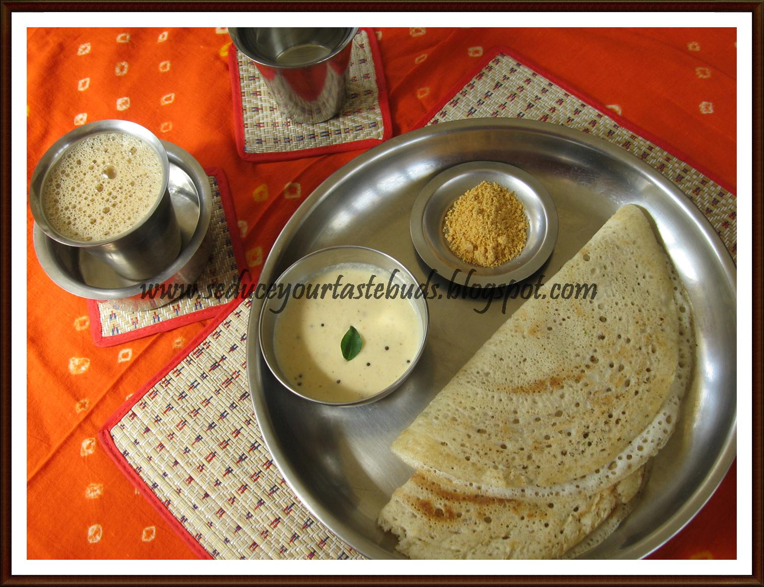 Baaleykaai Dosay | Vazhakkai Dosai | Plantain Dosa - Seduce Your ...