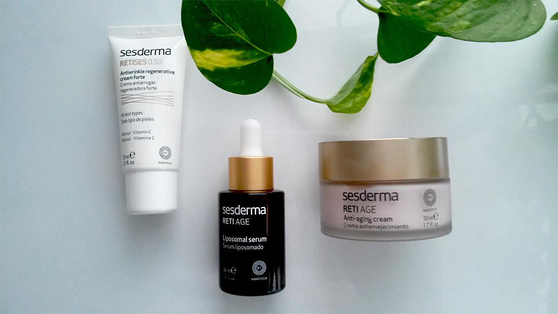 Sesderma reti age i retises - Starzeć się pięknie - blog kosmetologiczny