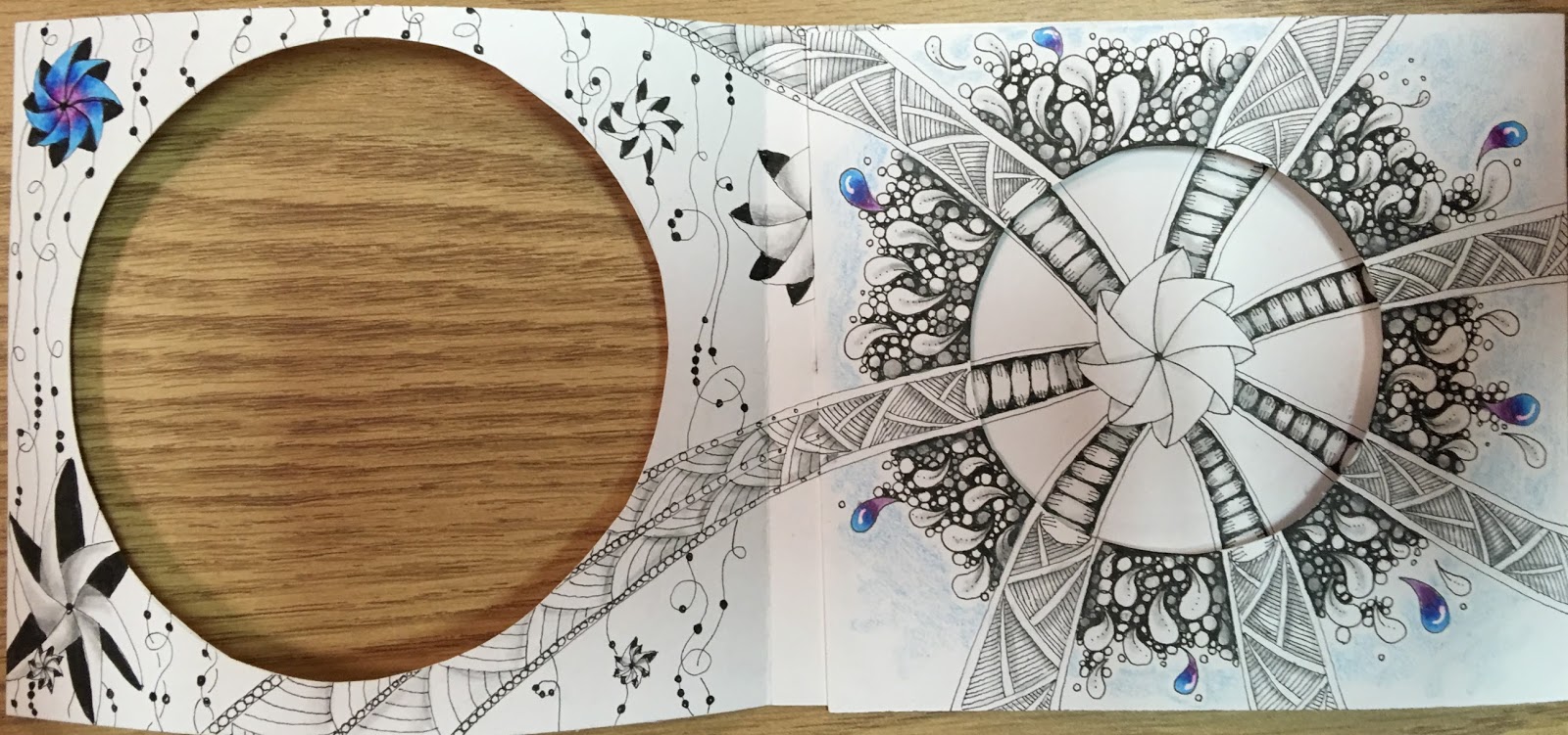 Art Room Blog: Advanced Zentangle Class...