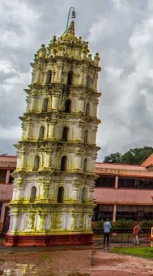 Deepmala – Deepstambha – Dipvriksha in Temples in Maharashtra and Goa ...