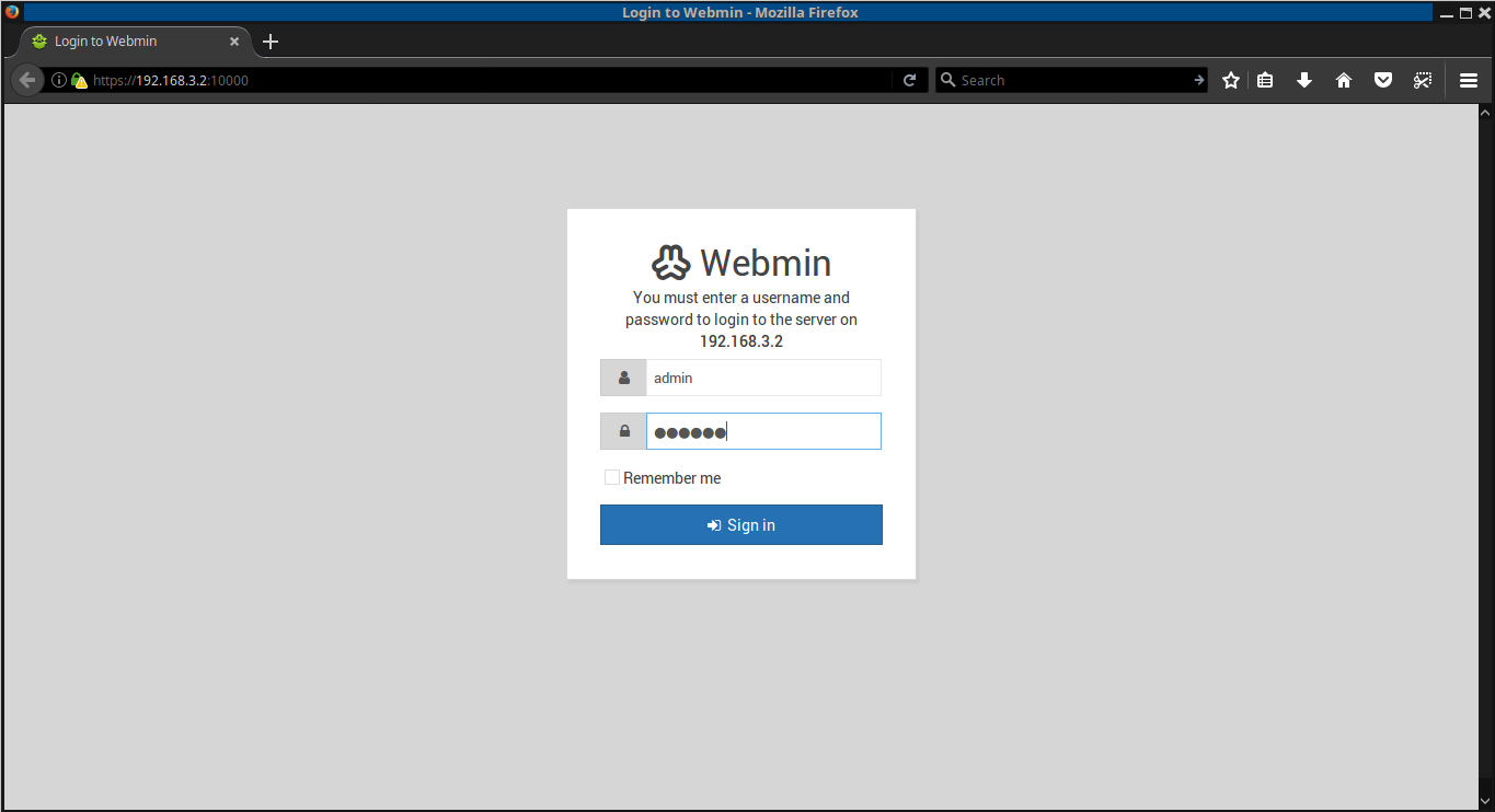 Installasi Webmin pada Debian Server - Adela Ns