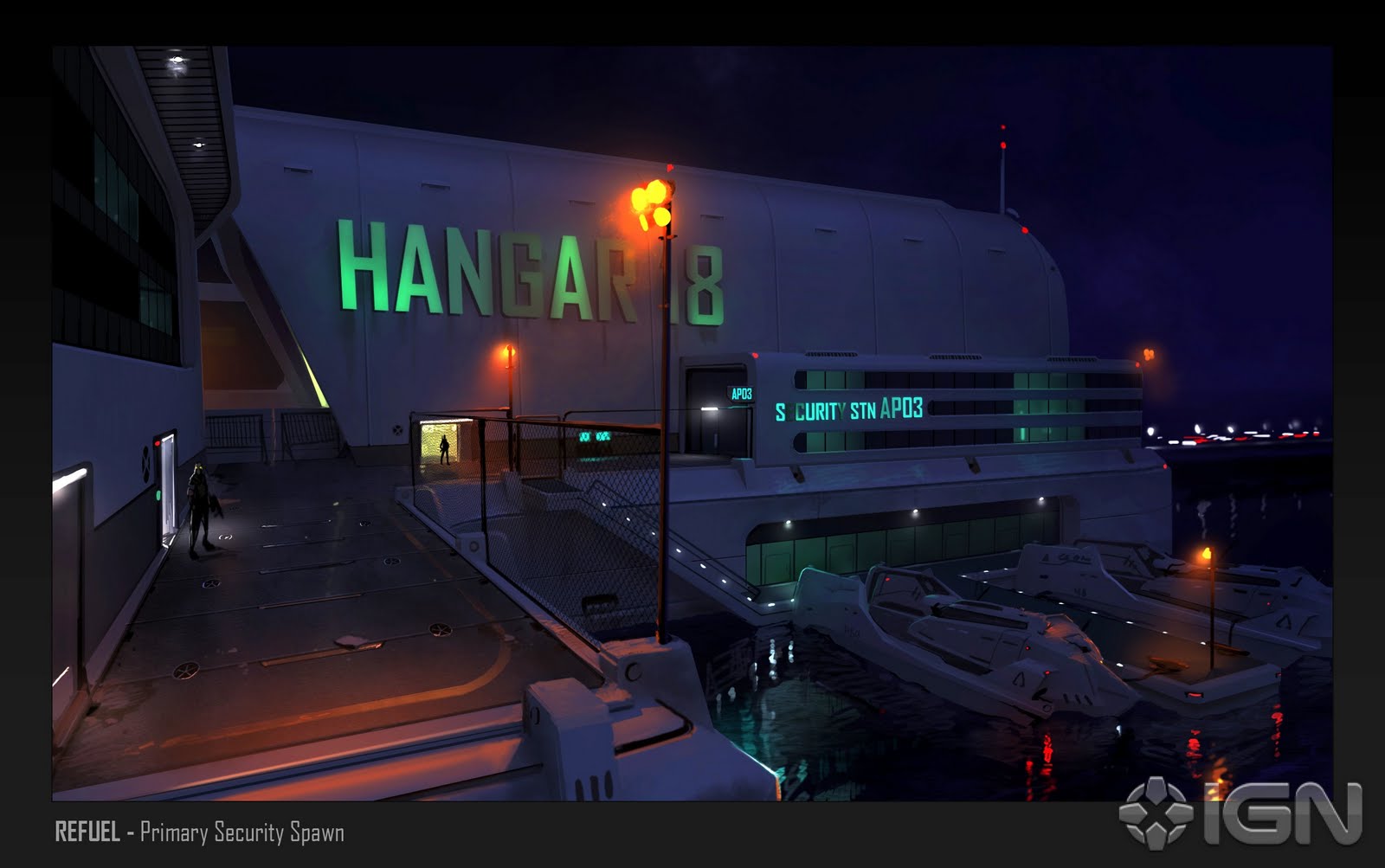 The Art of LD Austin: More Brink Concept Art