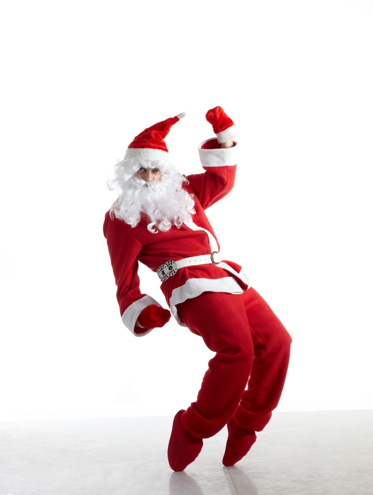 Christmas Wallpapers and Images and Photos: funny santa wallpapers ...