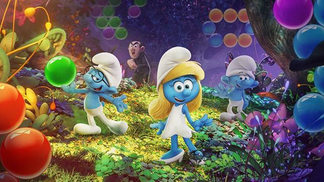 Smurfs Bubble Story Gets New Sizzle Reel Video For Launch On Mobile Devices
