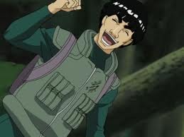 7 Sensei Gai in Naruto Cartoon Hight Quality Wallpaper