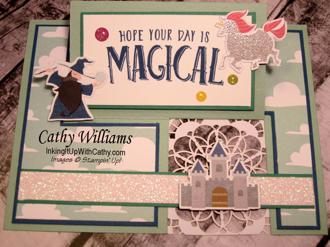 Inking It Up With Cathy: Tippin' on Tuesday - An Impossible Card using ...