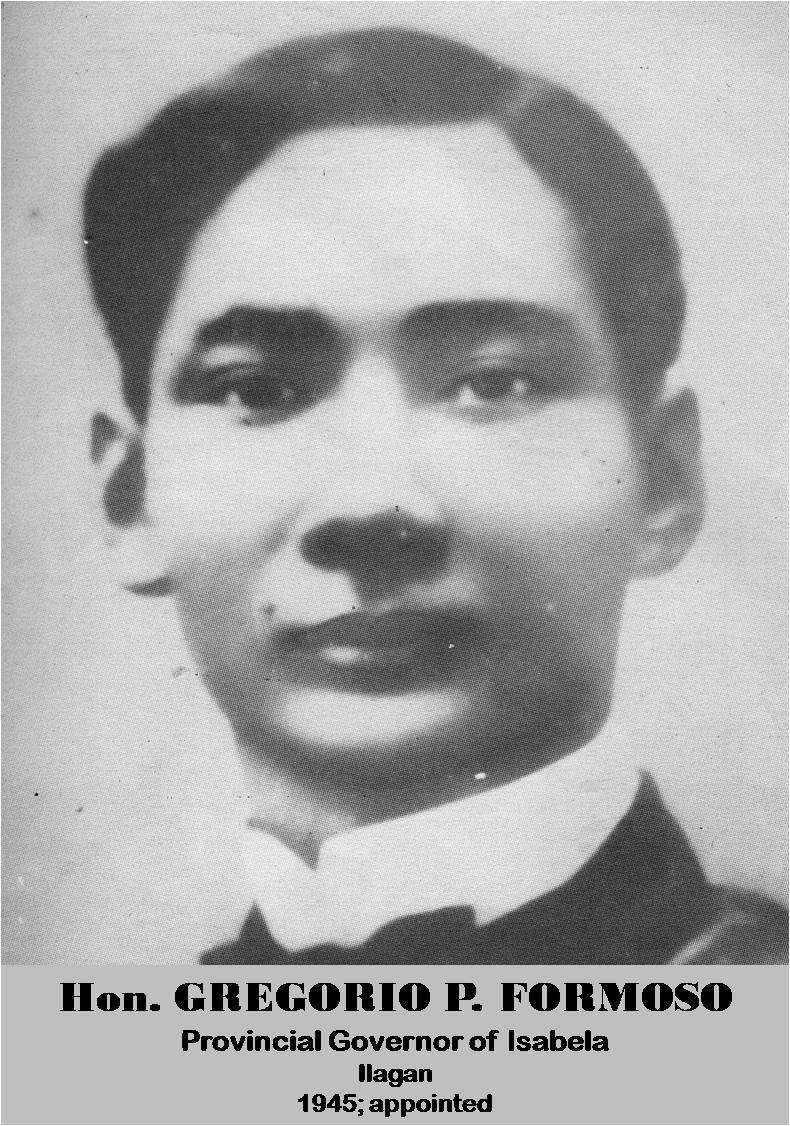 The PROVINCIAL GOVERNORS of ISABELA