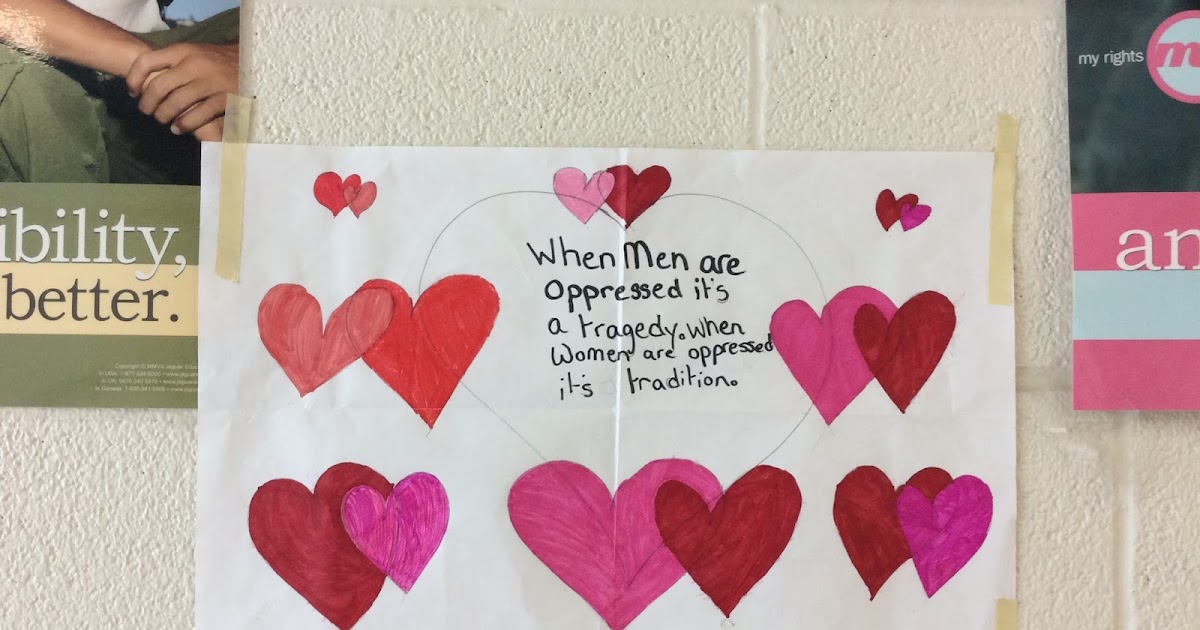 Grade 6/7 CMES: Anti Prejudice Posters