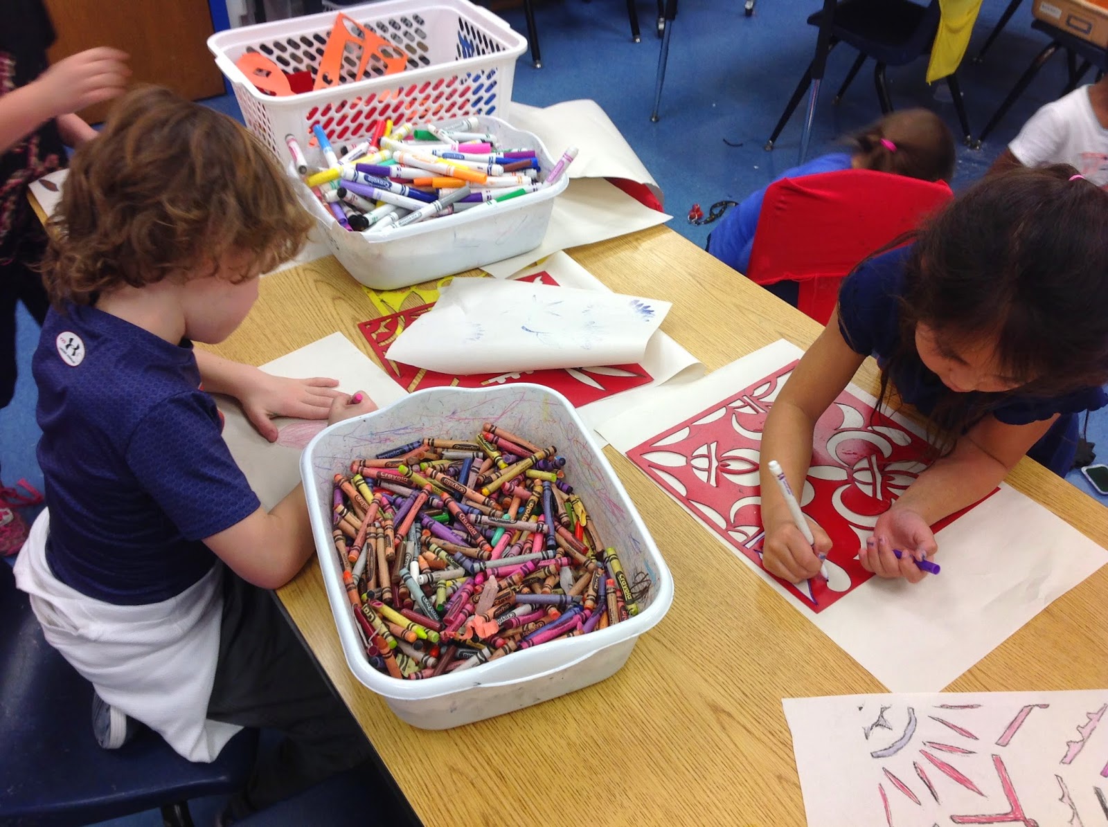 (the way cool) Donald Art Room: How to do: Free Choice Centers