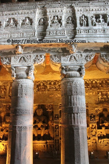 My India Travel: Cave No. 26, Ajanta