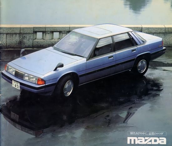 81-86 4th gen Mazda Luce/929 (HB)