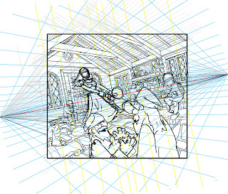 I Drew a Horse Once: 2 pt. perspective for Drawing 1