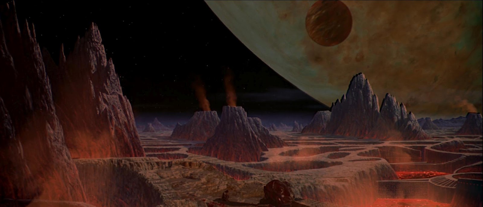 Los Viajeros estelares: Posts Vintage (12): La Leyenda de Vulcano