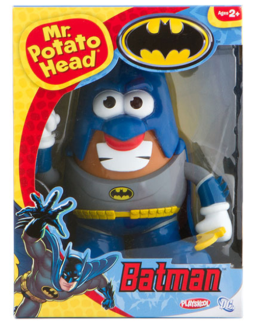 Mr. Potato Head - Classic Batman The Original Caped Cru-Tater! - Hook ...