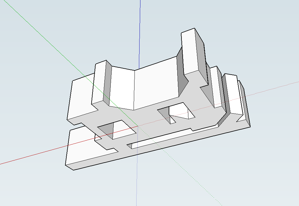 Here, There and Back Again: Negative space - Volume, Experimenting [-1G]