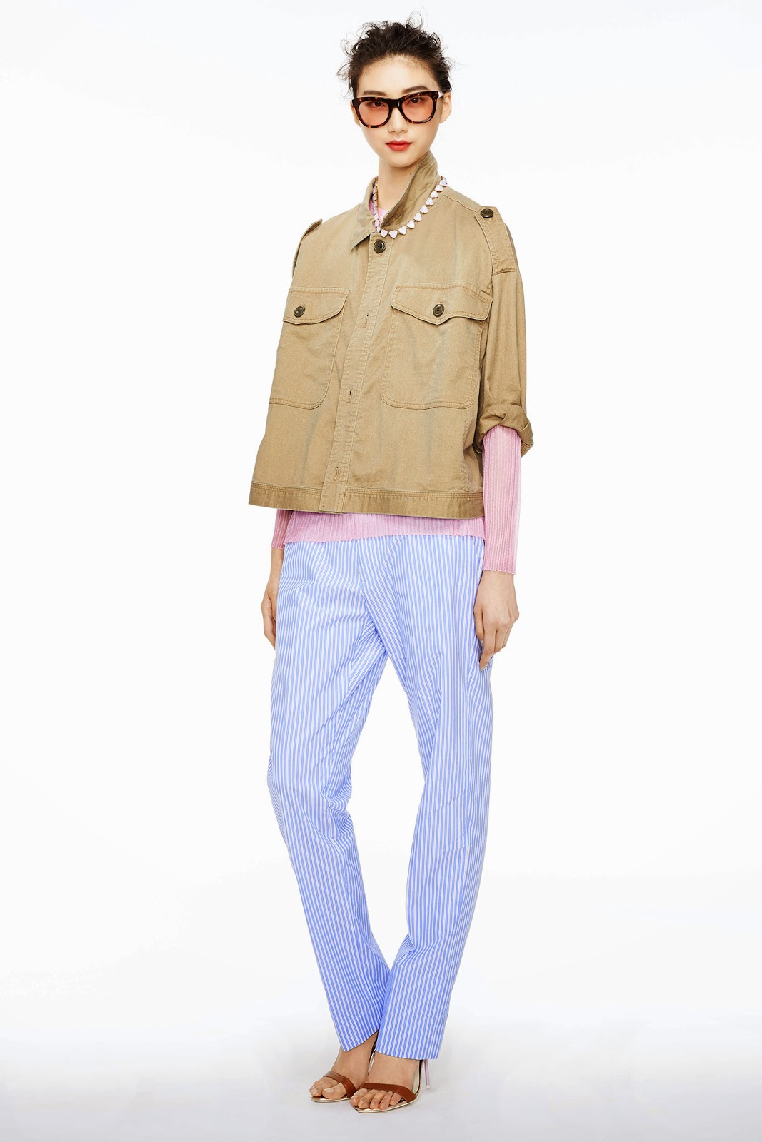 J.Crew Aficionada: J.Crew Spring 2015 Collection Looks