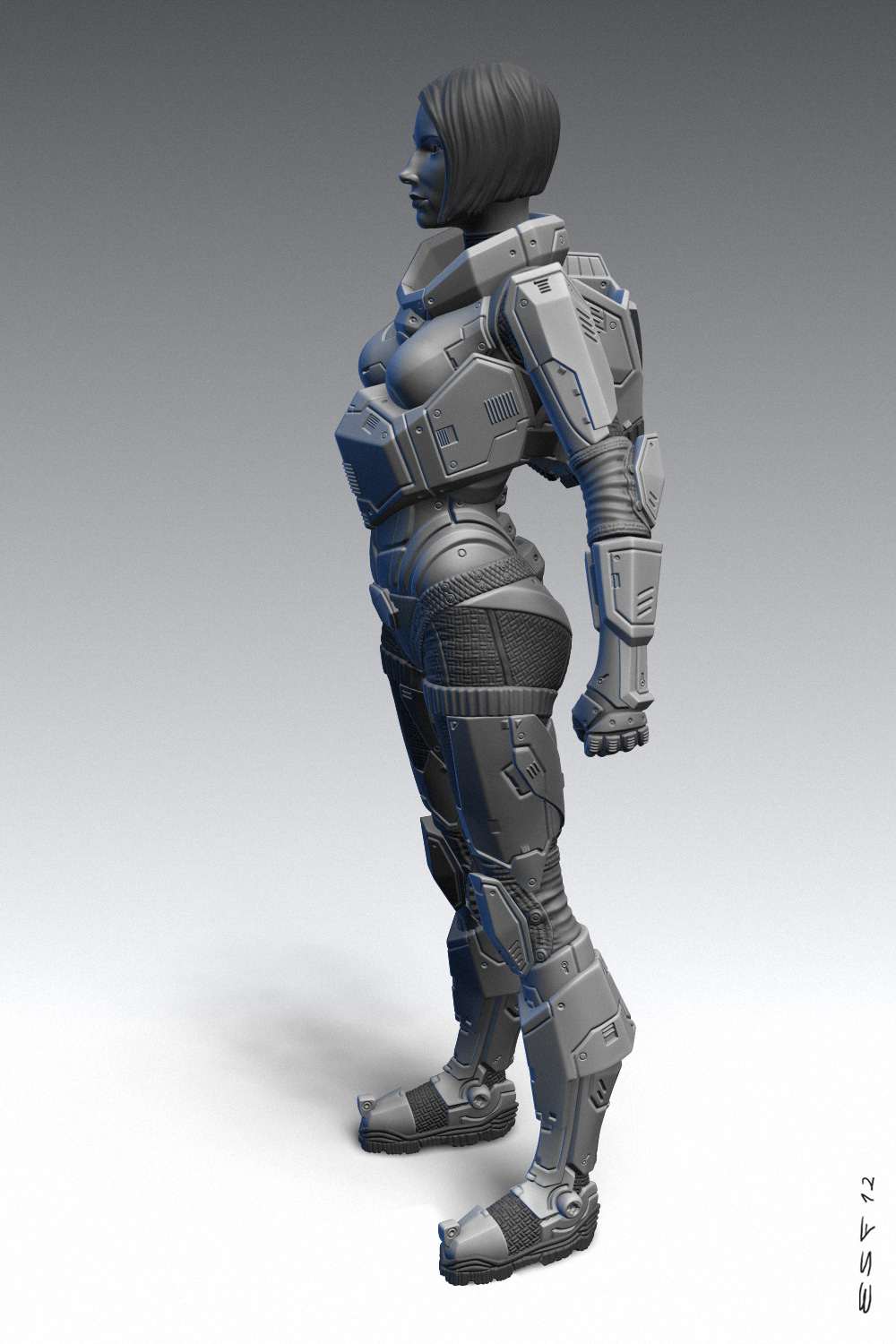 Eduardo S Fernandes: Sci - High Tech Light Armor