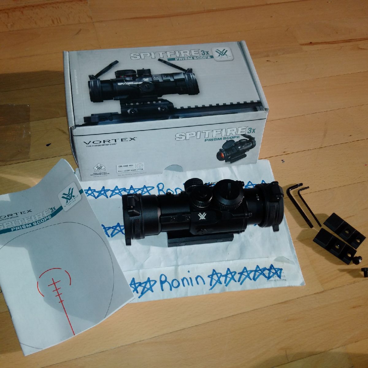 Ronin Tactical's New Site: VORTEX Spitfire 3x Prism Scope EBR-556B (MOA ...