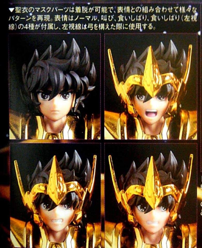 Seiya de Sagitario EX para Agosto 2019 - Saint Seiya
