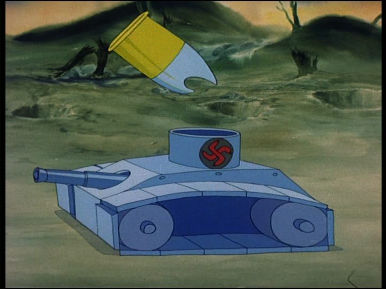 Caminando en círculos: 100 AS (LXXIX): Blitz Wolf (1943) Tex Avery