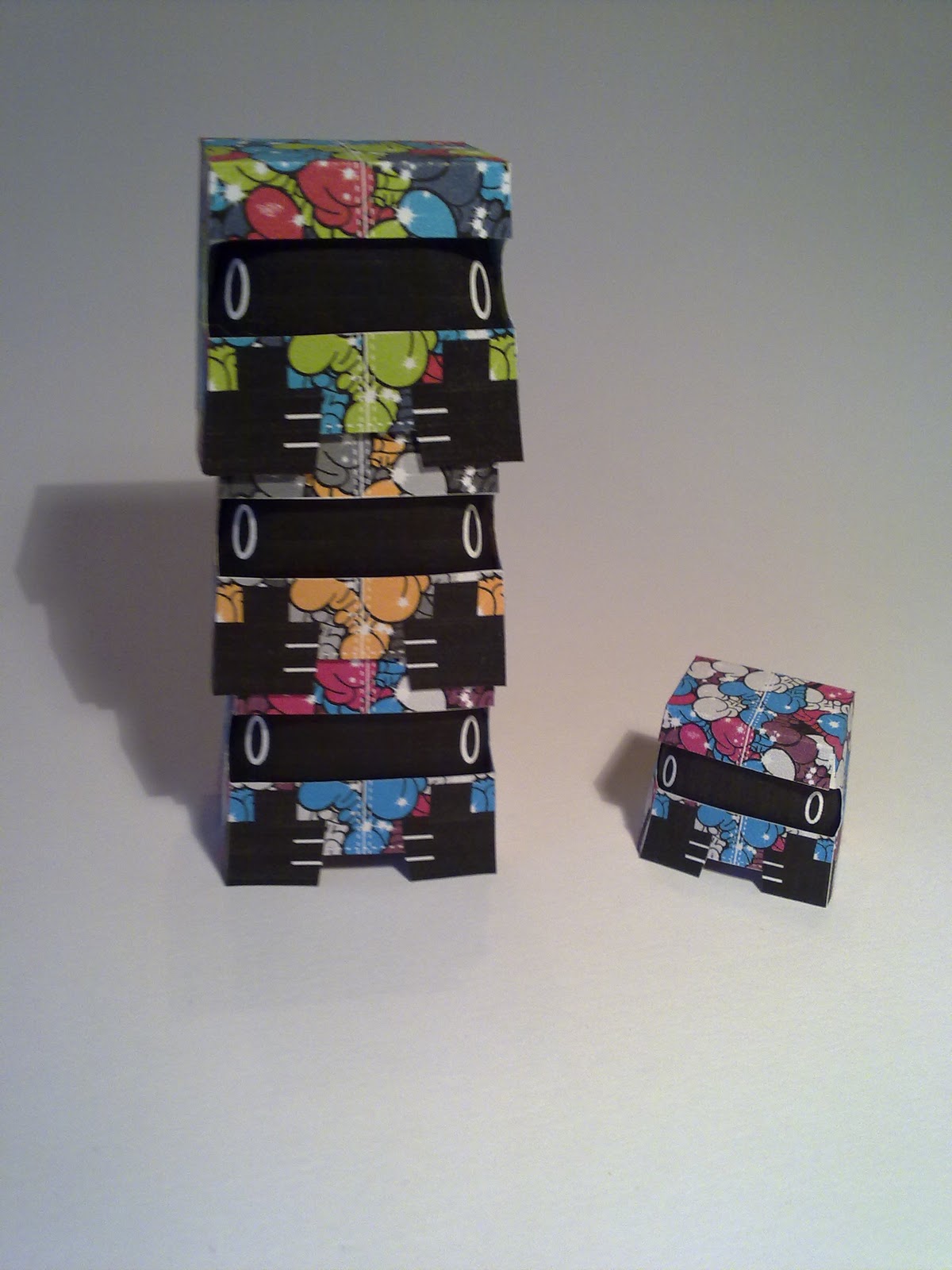 PaperBlog: #42-45 Paper Totem by Shin Tanaka