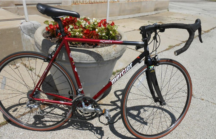 Chicago Bike Finders Blog: Mercier Aquila Road Race Bike