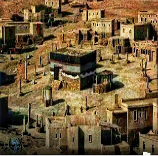 What is Kaaba and who built it?