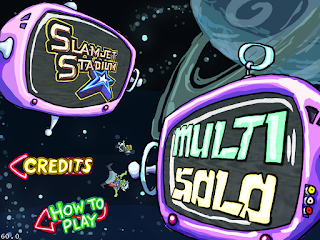 Alistair Aitcheson Games: Evolution of Slamjet Stadium - In Pictures