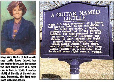 THE ARKANSAS LEADER: TOP STORY >> Lucille: mystery woman solved
