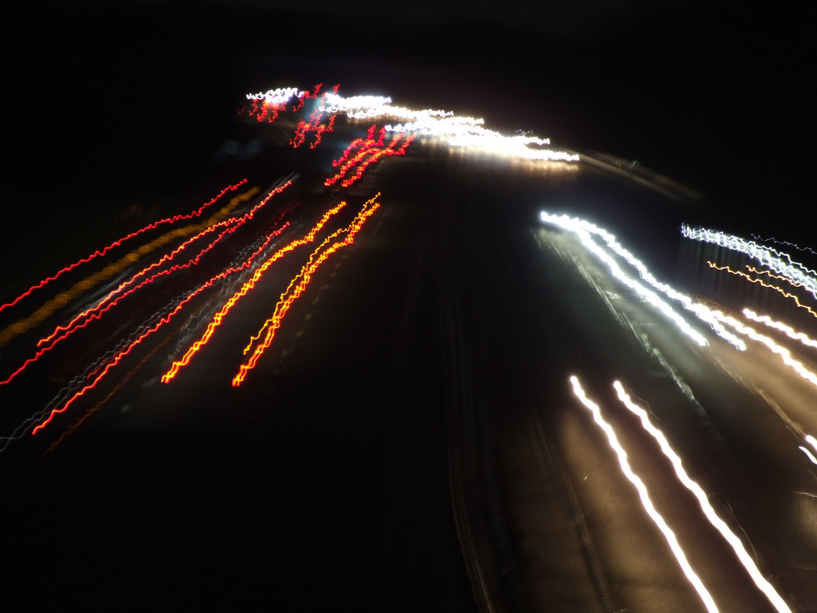 HND Final Major Project: My Light Art - The Motorway
