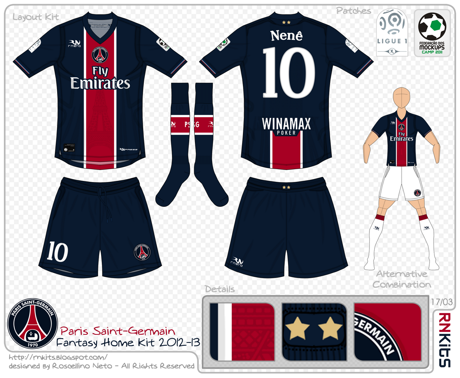 RN Kits: março 2012