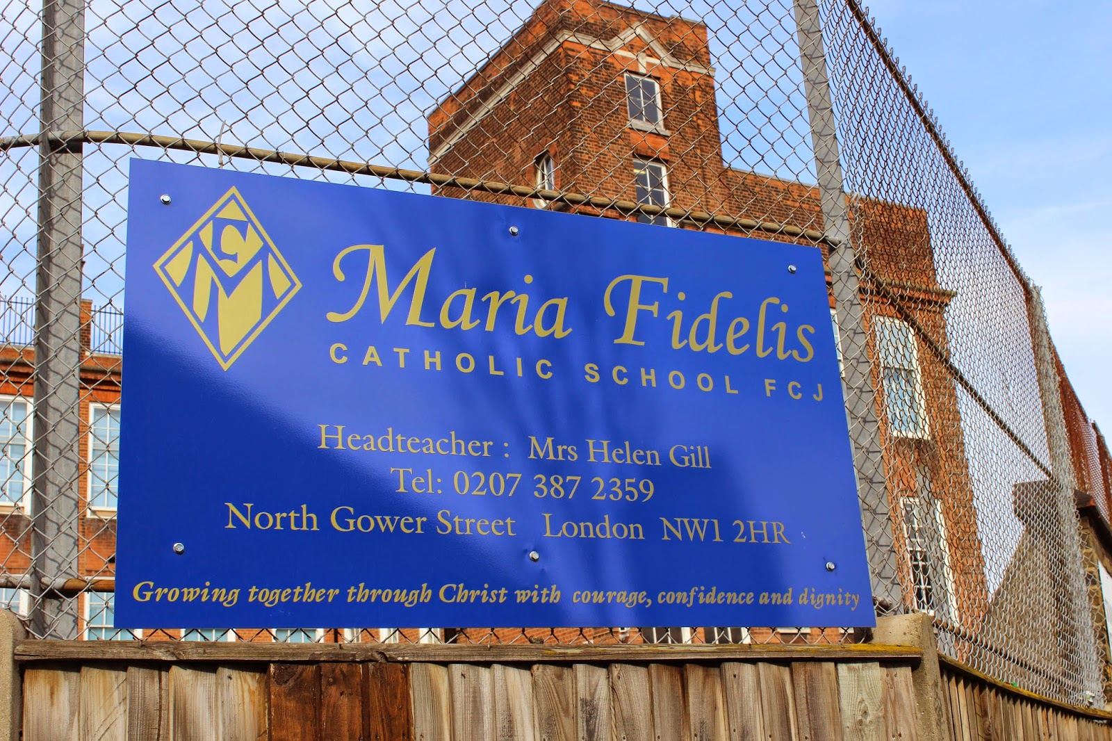 CADFA youth blog: Maria Fidelis Lunch Club
