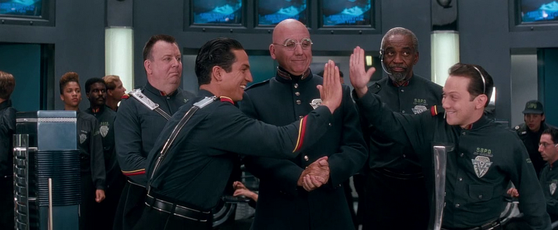 Elokuvatirkistelijä - Leffablogi: Demolition Man