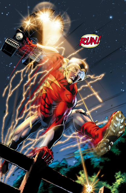 Jay Garrick (New 52) vs Barry Allen (New 52) - Battles - Comic Vine