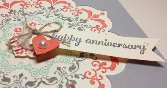 Making Your Own Anniversary Card Making Your Own Anniversary Card