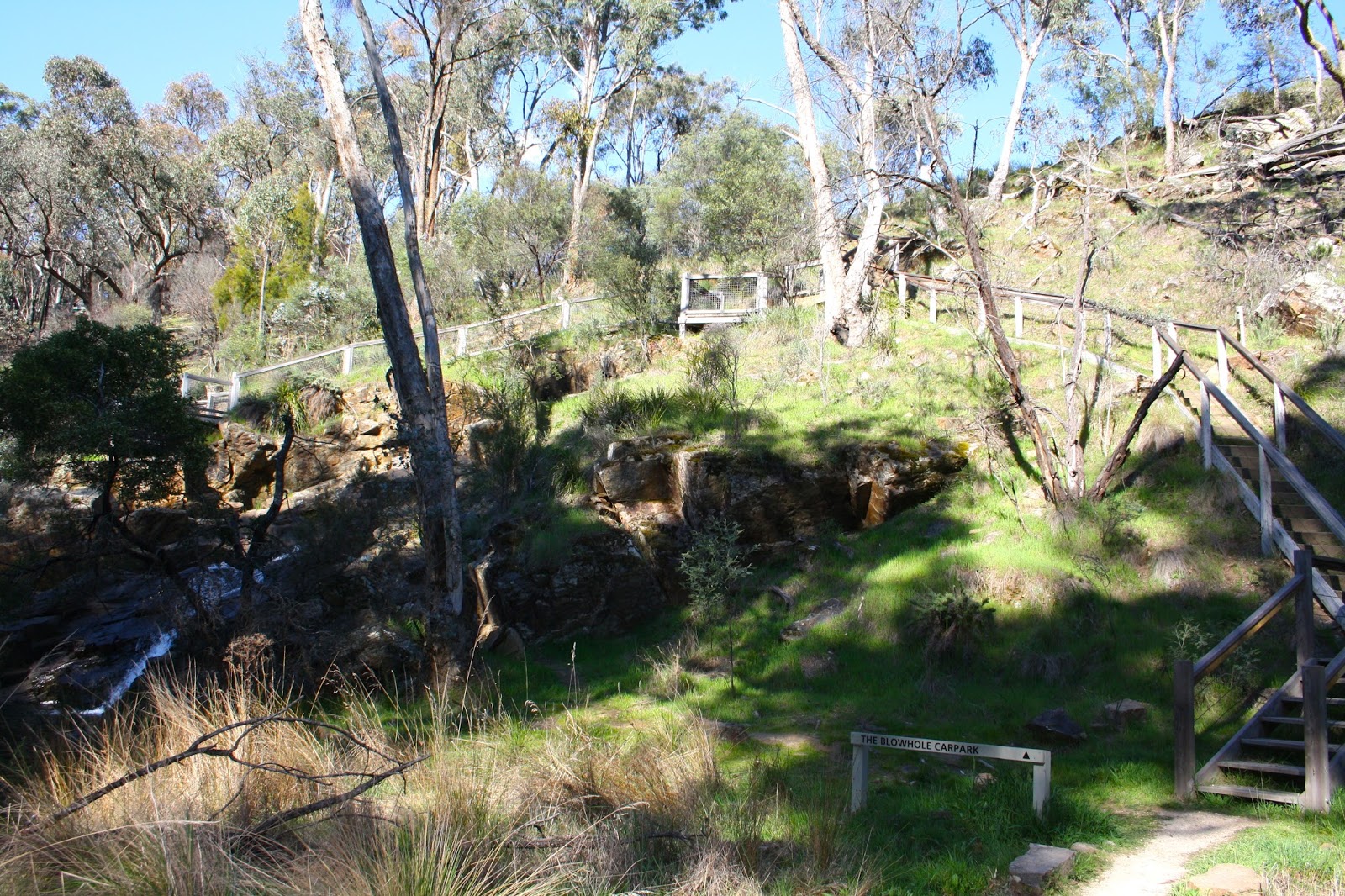 RDO Melbourne: The Blowhole, Hepburn Springs