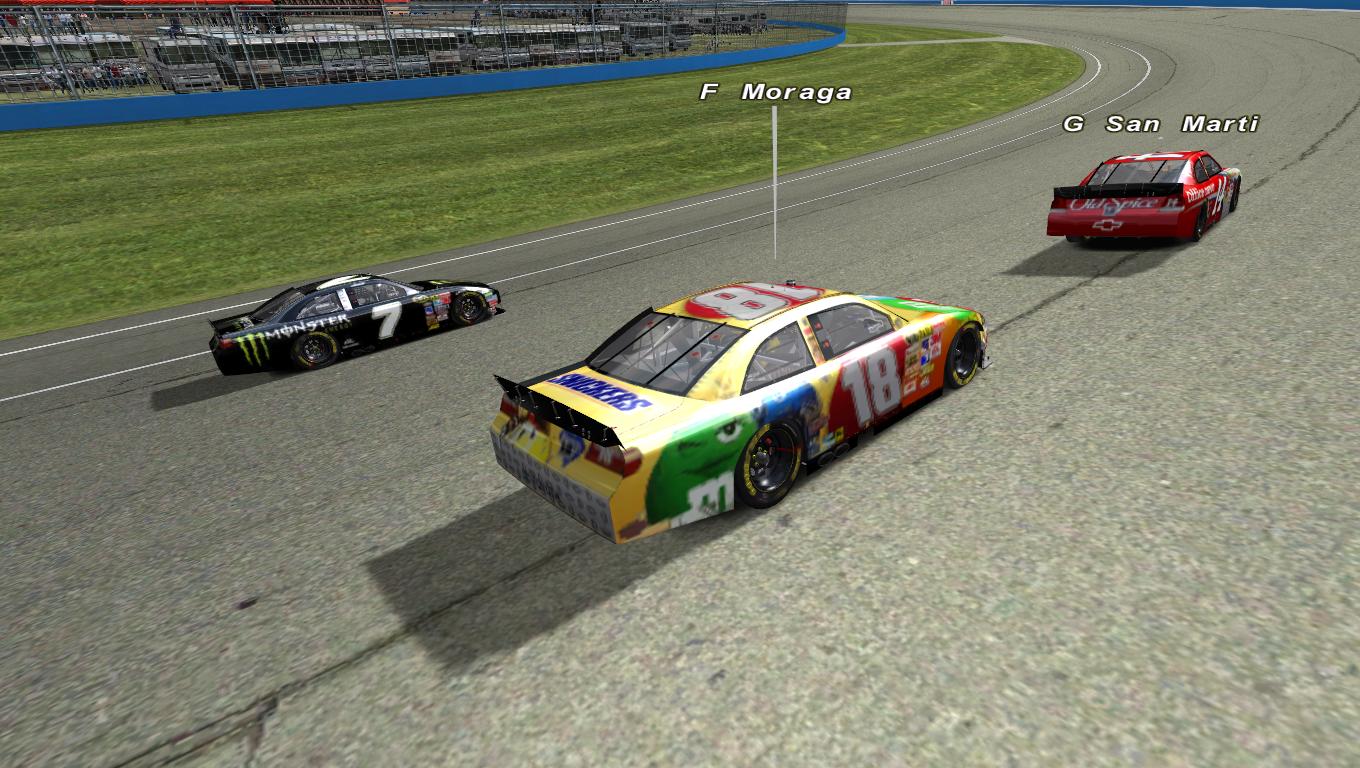 7GTR - Galaxys Team Racing: Nascar 2010 - FunRace / California - VRA ...