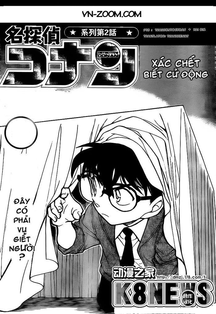 Conan tập 72 | Kênh truyện tranh