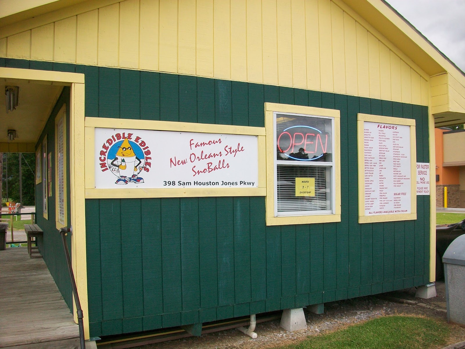 Angie Kay Dilmore: Snow Cone Stands