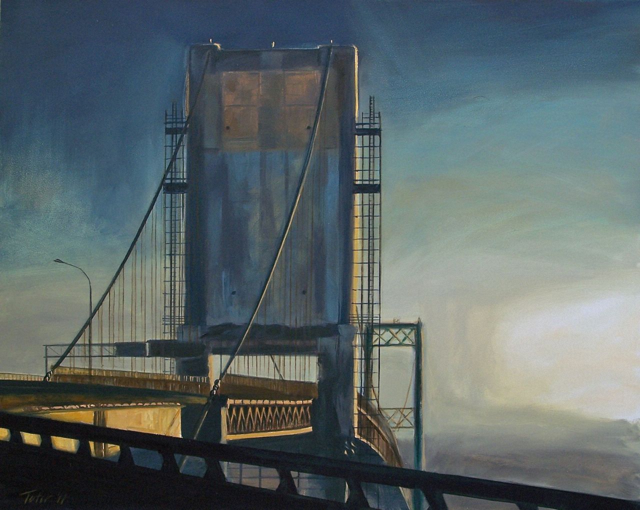 Avid Art: Vincent Thomas Bridge and Containment