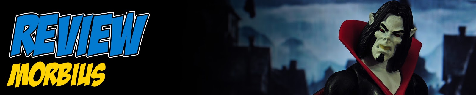 Bearako's Corner: TOY REVIEW: Morbius