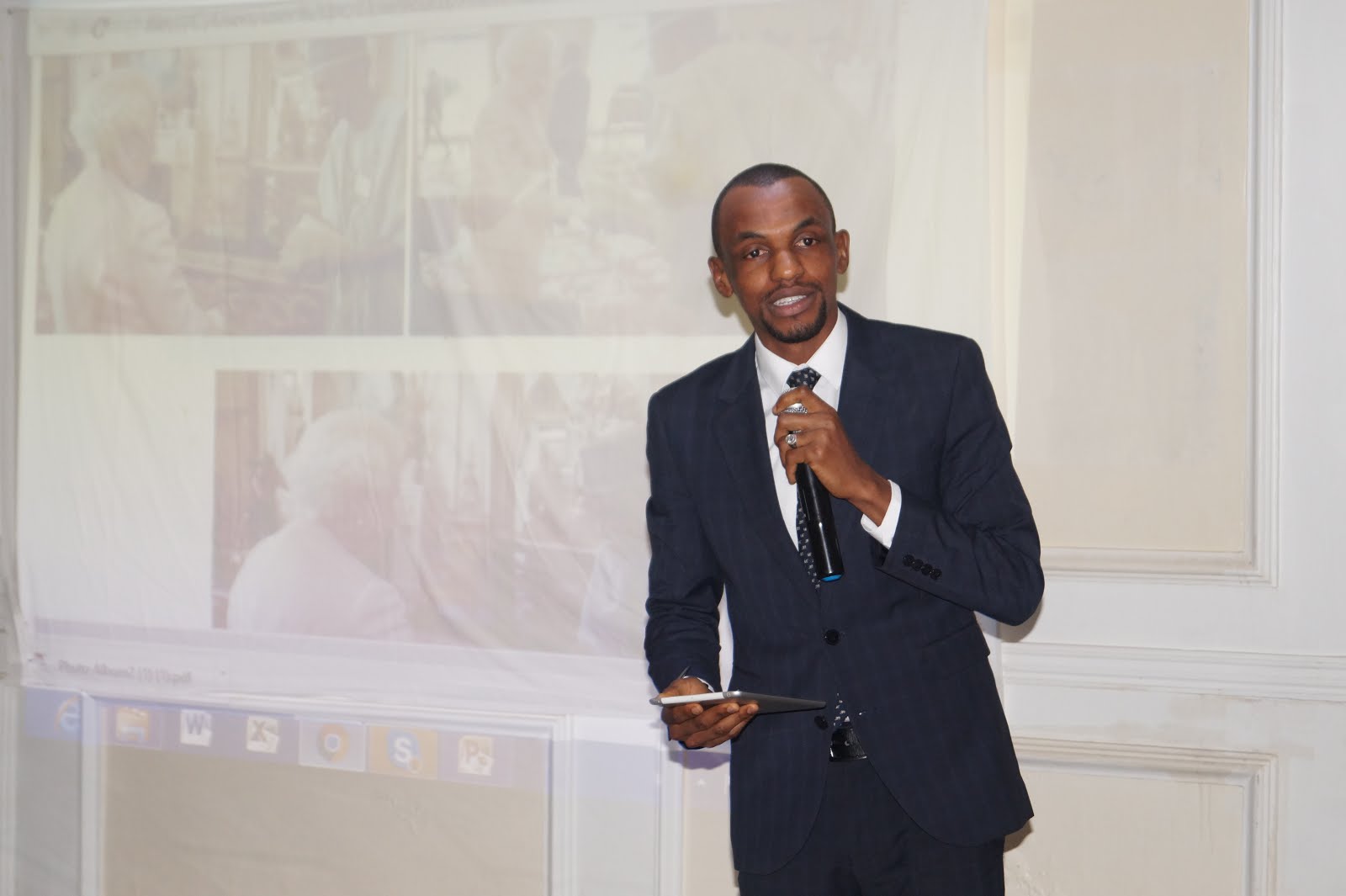 Dr. Ahmed Adamu: March 2016