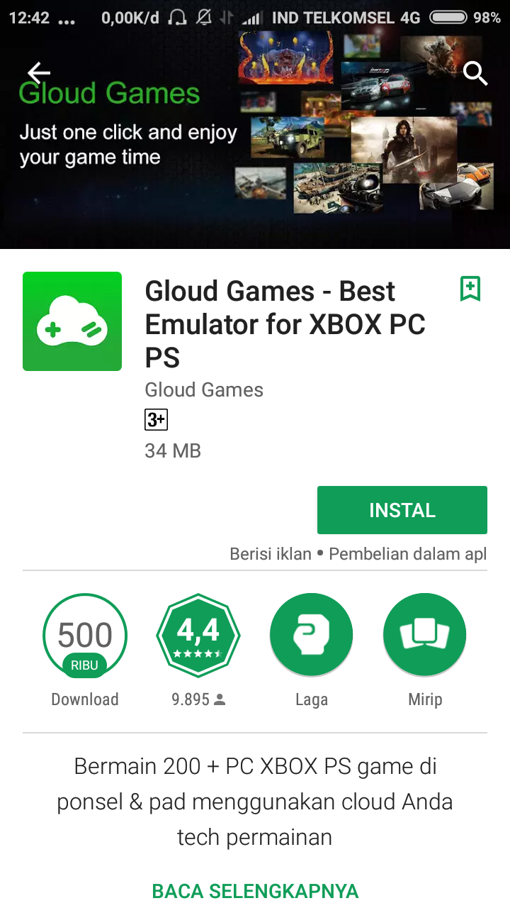 Cara Memainkan Game PS3 & PS4 di HP Android tanpa LAG (100% work ...