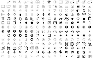 Conspiracies: Past and Present : Wingdings