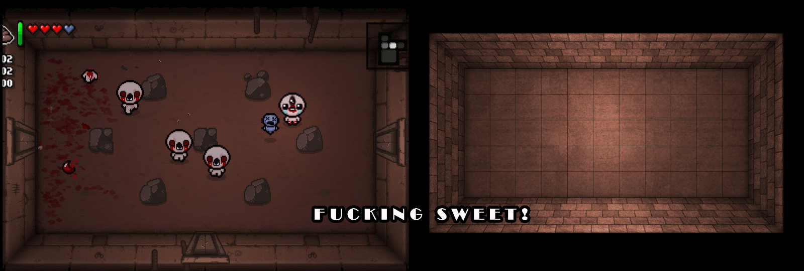 Projects and Creations.: Binding of Isaac Style Dungeon?