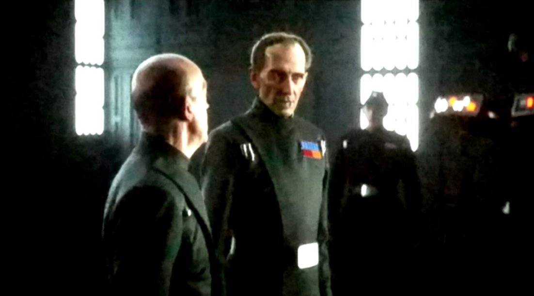 Grand Moff Tarkin Wayne Pygram