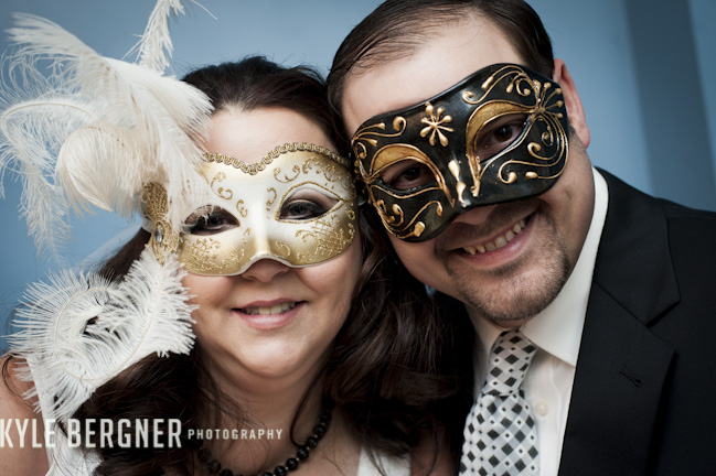 Kyle Bergner Photography: WEDDINGS! Jennaa and Ryan's Masquerade ...